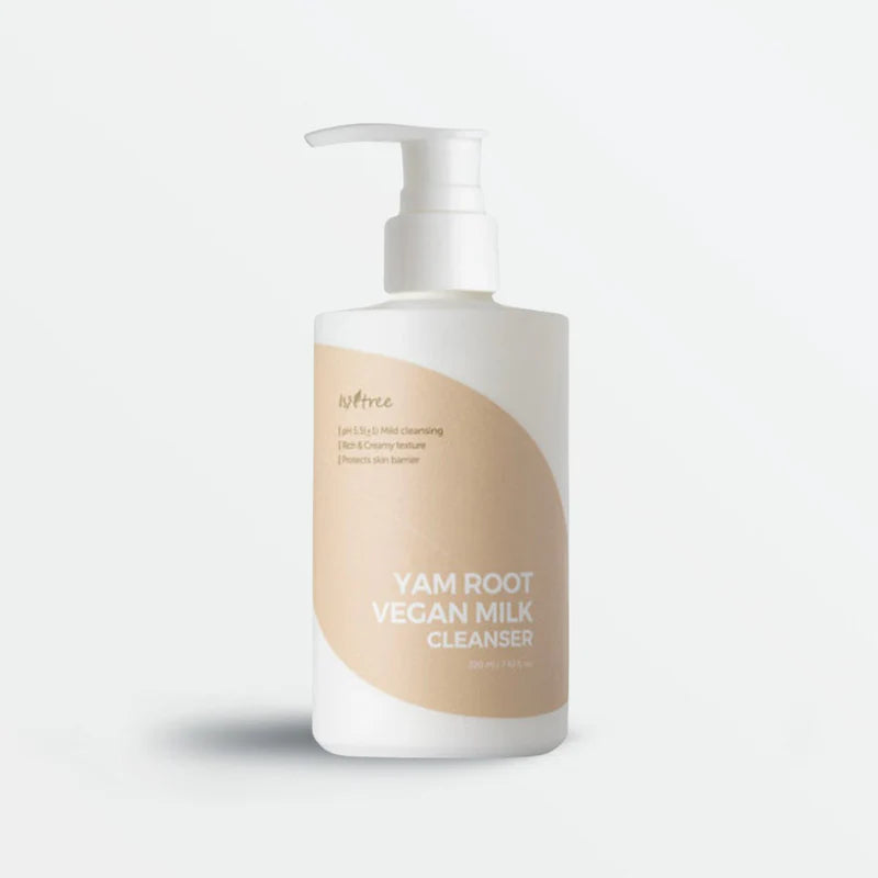 Yam Root Vegan Milk Cleanser (220ml) – MIMOPOP